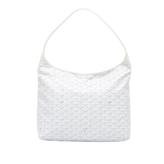 Goyard Pre-owned Canvas Shoulder Bag - - Pre-owned - Damen - Wei&szlig; - ONE SIZE