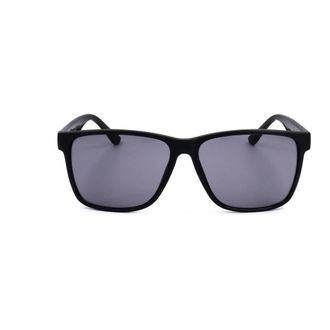 Calvin Klein Homme, Accessoires, Noir, Taille: ONE Size Lunettes de soleil mates multicolores