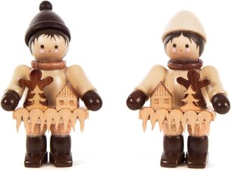 Dregeno Seiffen eG Dregeno Erzgebirge - Strietzelkinder klein, Natur