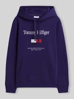 Tommy Hilfiger Regular Fit Hoodie aus Baumwoll-Mix