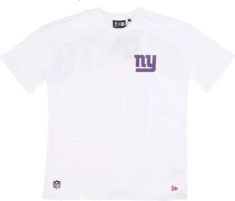New Era NFL Drop Shoulder Oversize Tee - - Tops - Herren - Wei&szlig; - XL