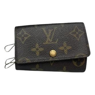 Louis Vuitton Pre-owned Leder-Schl&uuml;sselanh&auml;nger - - Pre-owned - Damen - Braun - ONE SIZE
