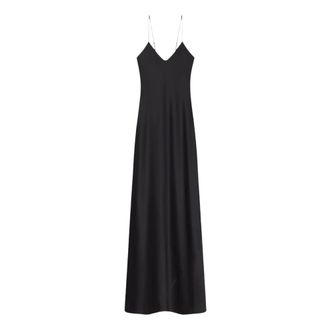 &Eacute;terne Mila Dress - - Dresses - Damen - Schwarzk - L