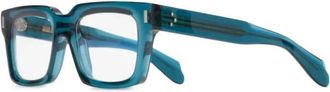 Cutler and Gross unisex, Accessoires, Bleu, Taille: 50 MM 9386 Square Optical