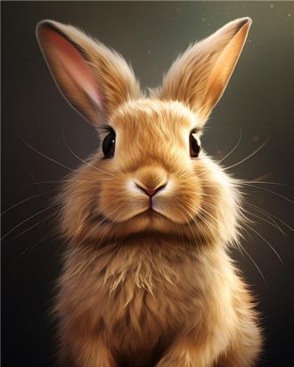 Generic 5D Diamond Painting Full Set Kaninchen, Diamant Malerei Gem&auml;lde Kit Tiere, Strass Stickerei Malerei Crystal Strass Stickerei f&uuml;r Haus, Wand Und Eingan