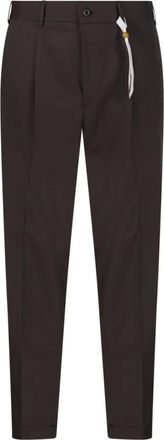 Santaniello Homme, Pantalons, Brun, Taille: 2XL Irno Pants