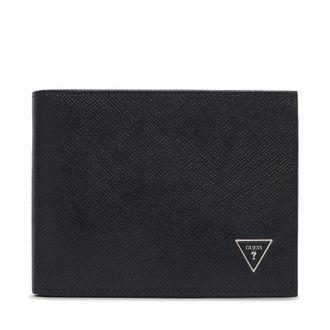 Guess Geldb&ouml;rse Guess SMMISL LEA20 Schwarz