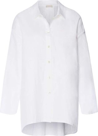Hanro Langarmbluse White Essentials