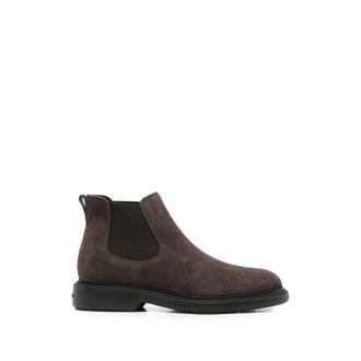 Hogan Herren, Schuhe, Braun, 43 EUGr&ouml;&szlig;e