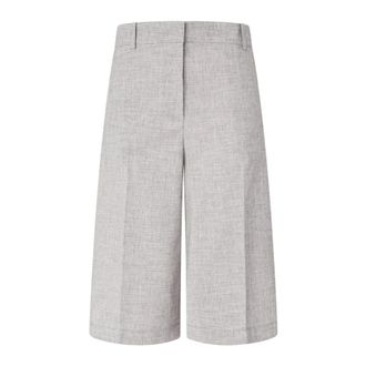 Pinko Angera Cropped Hosen - - Trousers - Damen - Grau - L