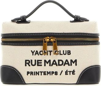 Rue Madam Femme, Sacs, Beige, Taille: ONE Size Riviera Trousse Clutch