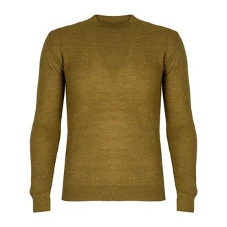 Xagon Man Pullover mit Rundhalsausschnitt - - Knitwear - Herren - Gr&uuml;n - 2XL
