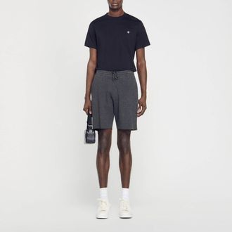 Sandro Jersey-Shorts