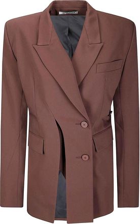 Ottolinger Blazer - Marron Fonc&eacute;