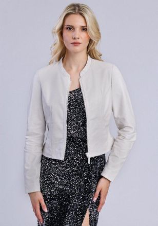 Freaky Nation Lederjacke Lederjacke-FN