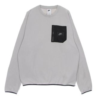 Nike Sportswear Crewneck Fleece Sweatshirt Lt Iron - - Sport - Herren - Grau - XL
