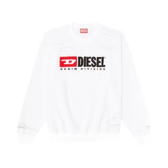 Diesel S-boxt-v1 - - Sweatshirts & Hoodies - Herren - Wei&szlig; - M