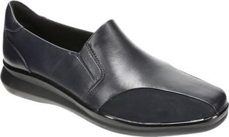 Clarks Lynell Edge Slip On pour femme, Ink Combi, 42.5 EU
