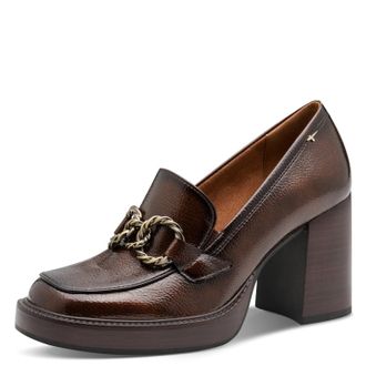 Tamaris Damen Slipper Vegan braun 41