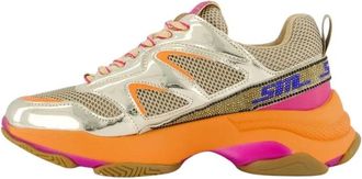 Steve Madden Femme, Chaussures, Multicolore, Taille: 37 EU Medallist2 Baskets