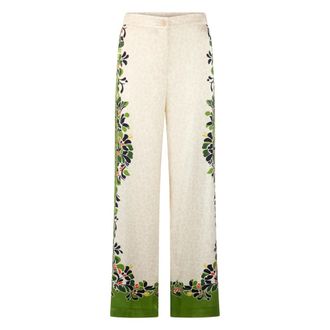 Marc Cain Damen, Hosen, Mehrfarbig, SGr&ouml;&szlig;e