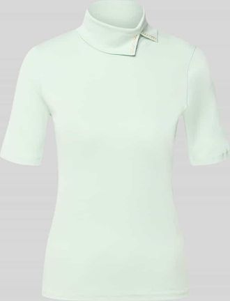 Marc Cain Slim Fit T-Shirt aus Baumwoll-Mix