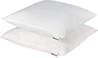 Bultex Lot de 2 oreillers Bultex Duo 60x60 cm 600g