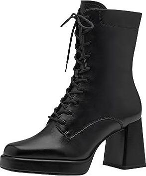 Tamaris Femme Bottines, Dame Bottines &agrave; Plateforme,TOUCHit,Bottes,Demi-Bottes,Bottes &agrave; Plateforme,Haut,Black,37 EU