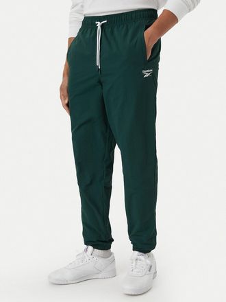 Reebok Jogginghose Mieszko RK25722CCM Dunkelgr&uuml;n Regular Fit