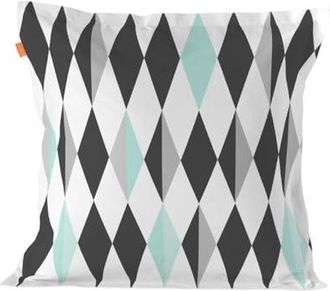 Hf Living HappyFriday Kissenbezug, Weiß, Diamant, Mehrfarbig, 60 x 60 cm