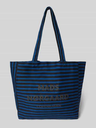 Mads Norgaard Shopper aus Baumwolle mit Logo Modell Boutiqno Athene