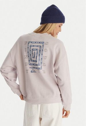 Quiksilver Sweatshirt EQWFT03188 Violett Oversize