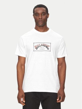 Billabong T-Shirt Arch EBYZT00167 Weiß Regular Fit