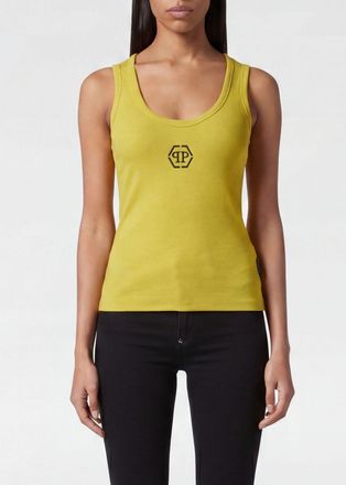 Philipp Plein Top Femme couleur Jaune