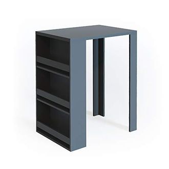 Vicco Table de Bar, Anthracite, 57 x 80 cm