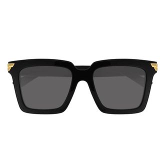 Bottega Veneta unisex, Accessoires, Noir, Taille: 53 MM Lunettes de soleil carr&eacute;es
