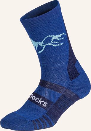 DillySocks Dillysocks Sportsocken Active Merino blau