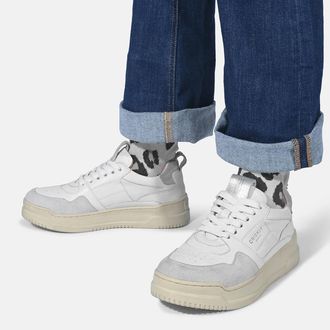 Crickit Low-Top Sneaker - Sneaker OLINDA - Gr. 37 (EU) - in Wei&szlig; - f&uuml;r Damen