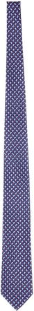 Ferragamo Krawatte - Blau