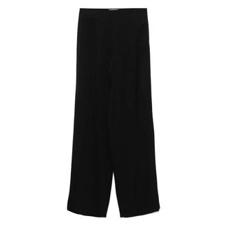 Loulou Studio Hose - - Trousers - Damen - Schwarzk - M