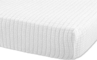 Gabel Matratzenschoner 140 x 200 cm Bianco