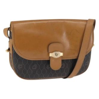 Dior Sac bandouli&egrave;re Vintage Nid dabeille Pre-owned - Femme - Pre-owned - Brun - Taille: ONE Size
