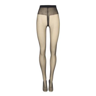 Wolford Collant fin transparent 9 deniers - Femme - Sous-v&ecirc;tements - Noir - Taille: 42 FR