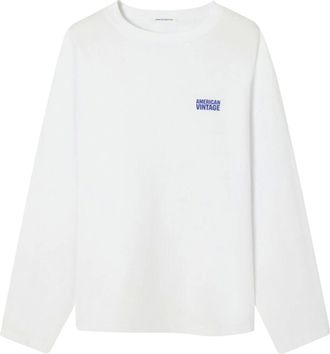 American Vintage T-Shirt Manche Longue Gixy Cotton American Vintage