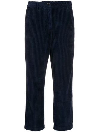 Woolrich Klassische Cordhose - Blau