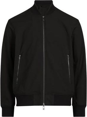 A|X Armani Exchange Veste oversize col teddy