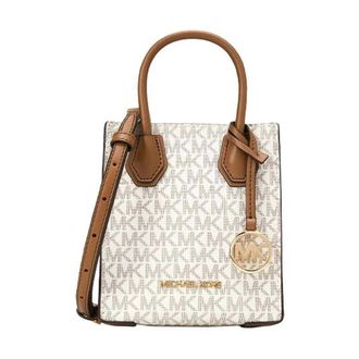 Michael Kors Mercer Extra-Small Crossbody - - Bags - Damen - Beige - ONE SIZE