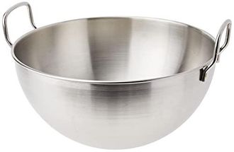 Lacor 50333 Schneeschlagkessel mit Griffen 32 cm