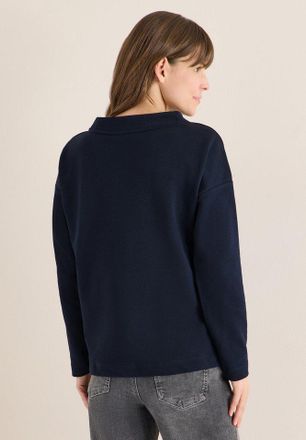 Cecil Langarmshirt Mit Stickerei