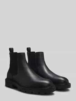 HUGO BOSS Chelsea Boots aus echtem Rindsleder